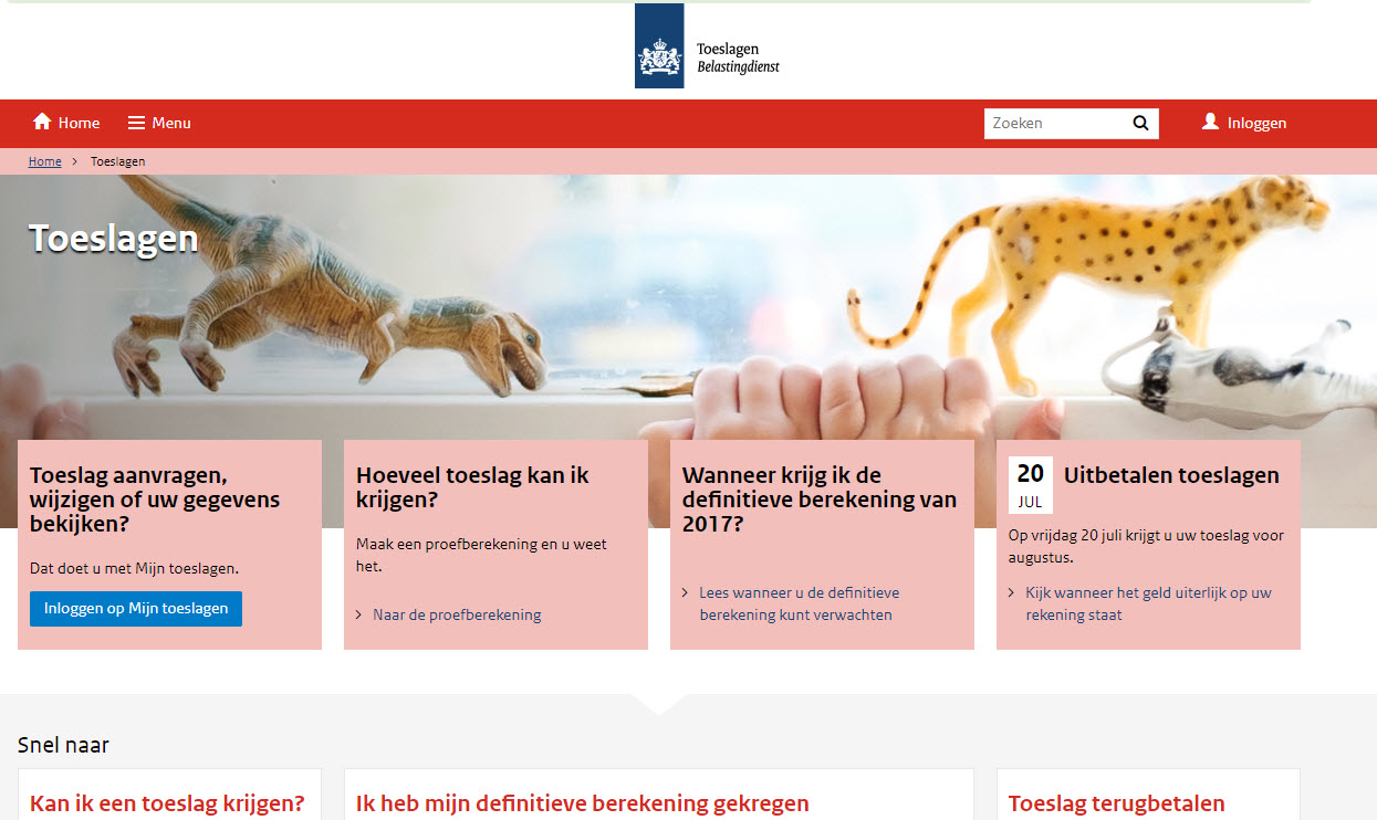 toeslagen - Administratiekantoor van Boheemen